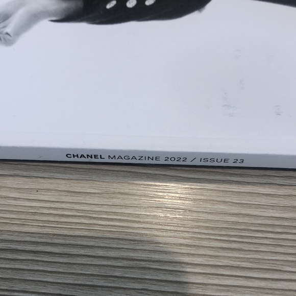 CHANEL | Other | Chanel Magazine 222 Issue 23 3 Rue Cambon Catalog Look ...